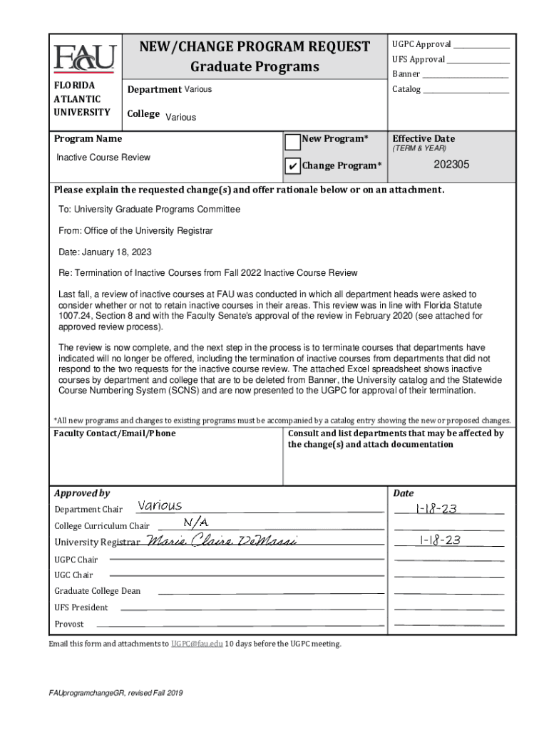 Fillable Online College Various Fax Email Print - pdfFiller