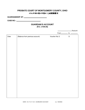 Fillable Online PROBATE DIVISION - Case Search Fax Email Print - pdfFiller