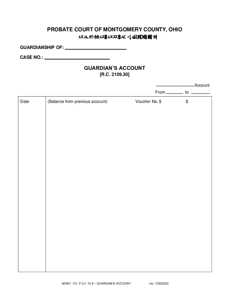 Fillable Online PROBATE DIVISION - Case Search Fax Email Print - pdfFiller