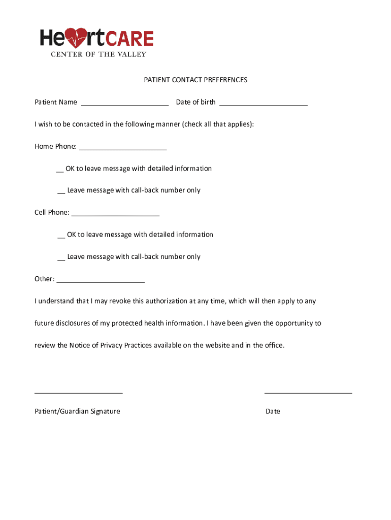 Fillable Online PATIENT INFORMATION (please fill out completely) Fax ...