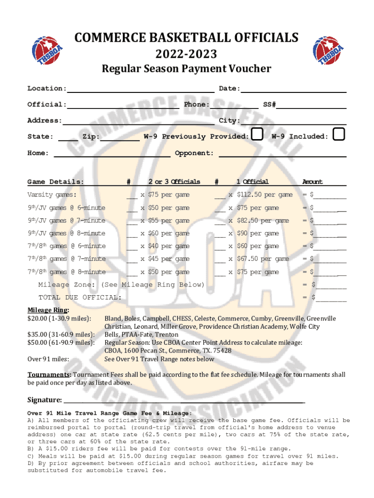 Fillable Online Augusta Basketball Officials: Referee Basketball in ...