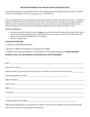 Fillable Online Health Self-Disclosure Form Fax Email Print - pdfFiller