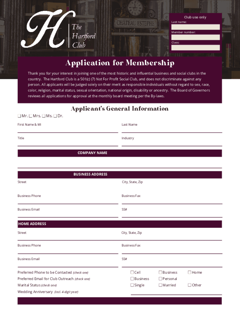 Fillable Online Member number: Fax Email Print - pdfFiller