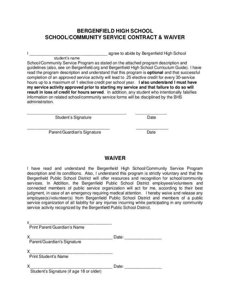 Fillable Online COMMUNITY SERVICE LOG SHEET Fax Email Print - pdfFiller