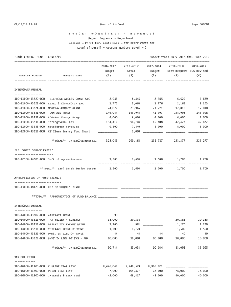 Fillable Online State of Illinois -- Uniform Capital Grant Budget ...