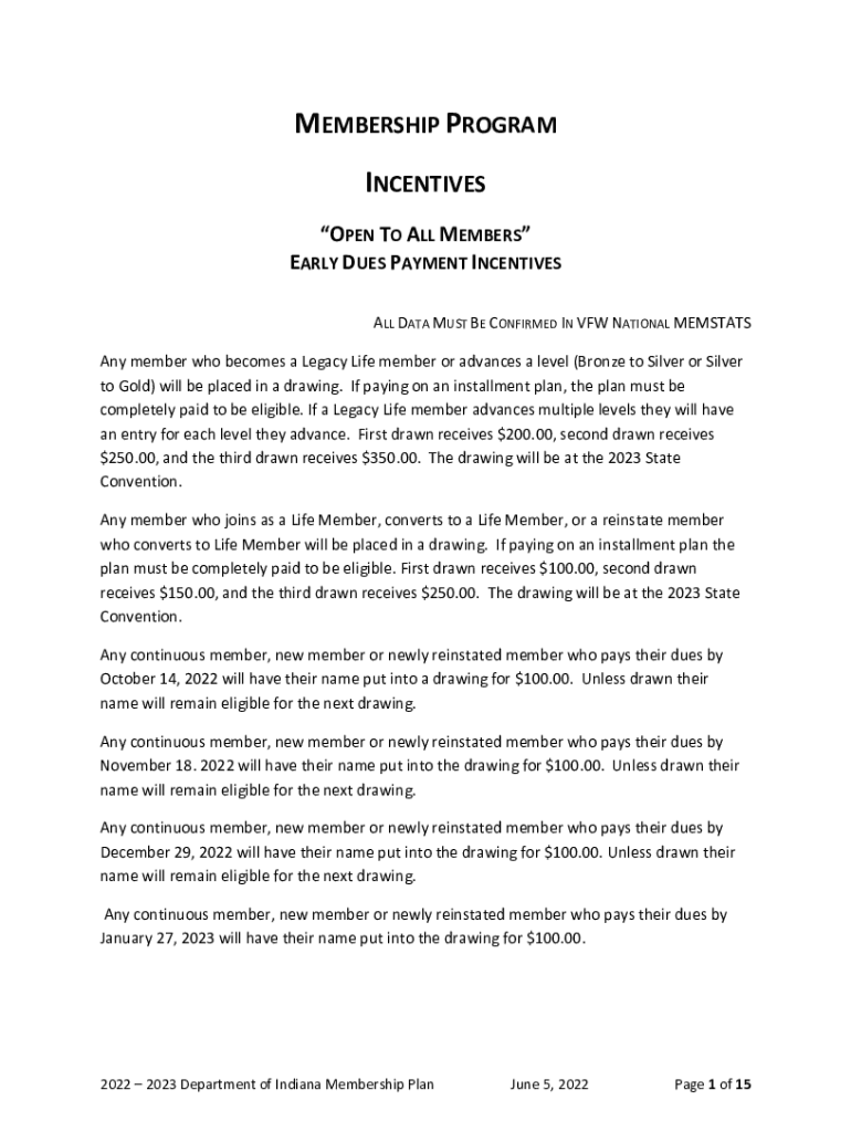 Fillable Online THE RIGHT THING TO DO Recruiting VFW Life Members ...