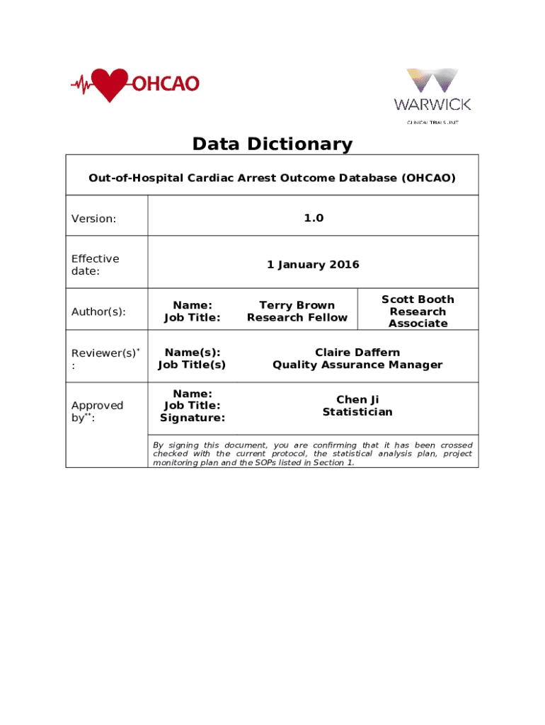 Epidemiology and outcomes from out-of-hospital cardiac ... - warwick ac ...