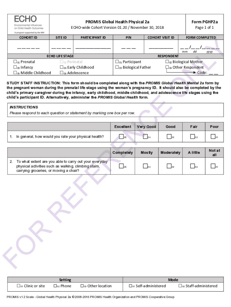 Fillable Online Global Health - Report ViewerNINDS Common Data Elements ...