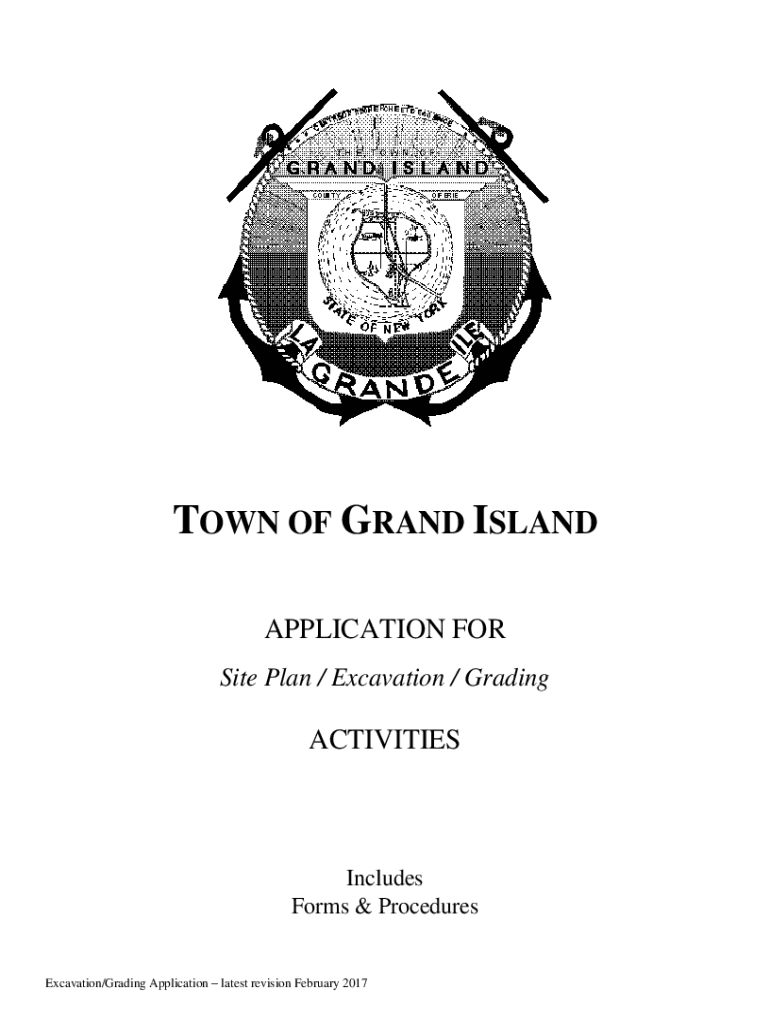 Fillable Online Forms, Permits and ApplicationsCity of Grand Island, NE Fax Email Print - pdfFiller