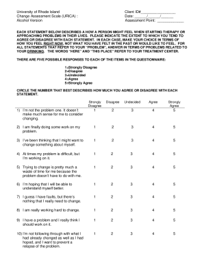 Fillable Online Urica Assessment Tool Pdf - Fill Online, Printable ...