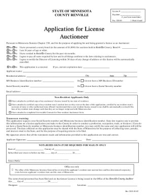 Fillable Online Minnesota Application for Marriage License Fax Email ...