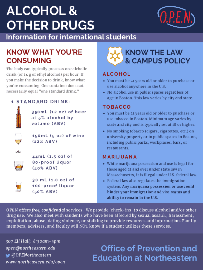 Fillable Online Alcohol use: Weighing risks and benefits Fax Email ...