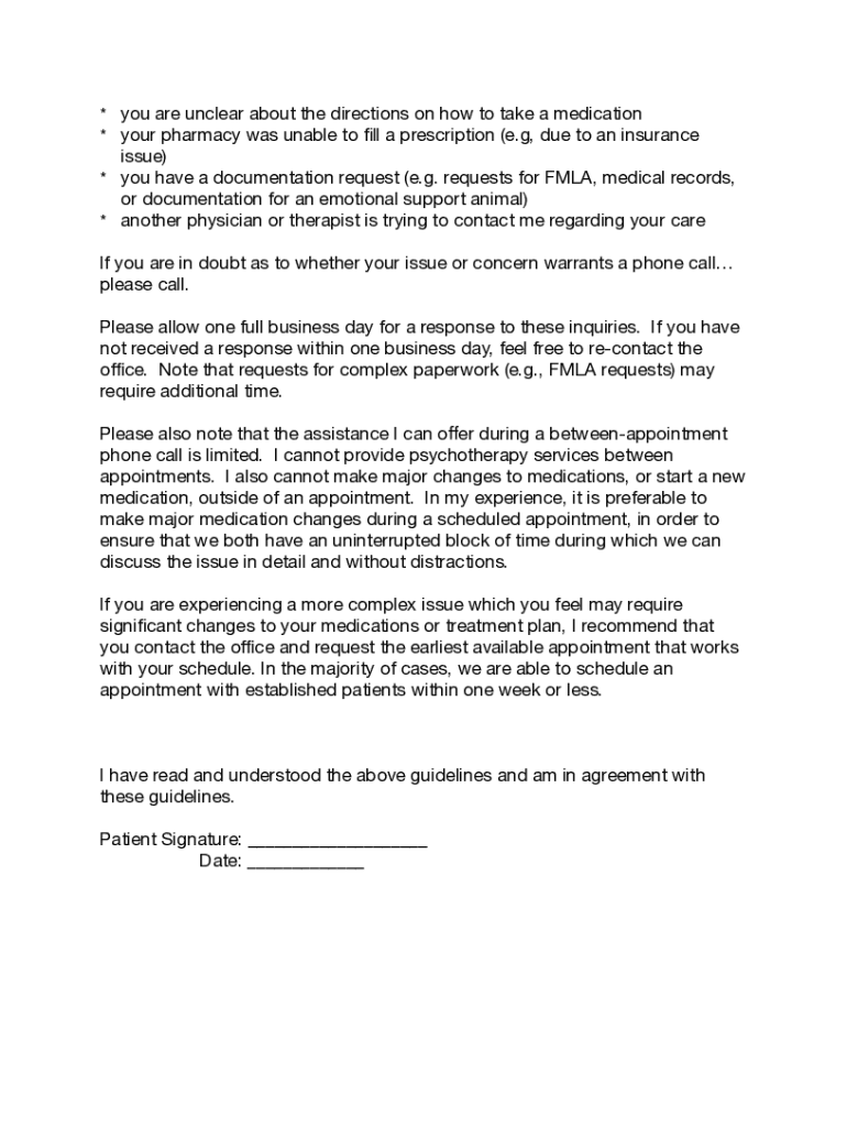 Fillable Online How to Request Referrals and Prescription Refills ...