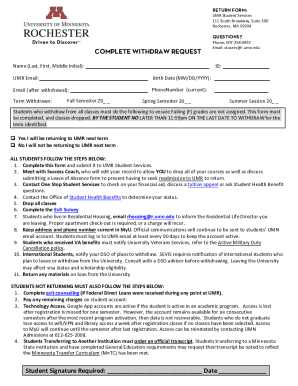 Fillable Online Complete Withdraw Request.pdf Fax Email Print - pdfFiller