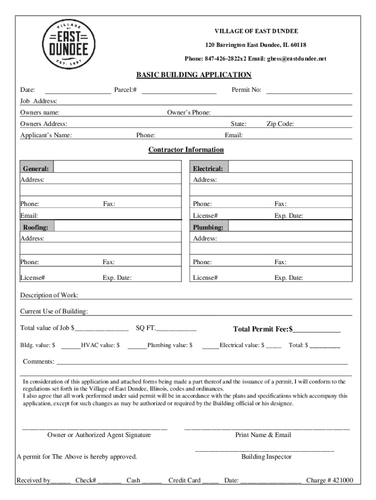 Fillable Online Residential DETACHED GARAGE Checklist and Guide for ...