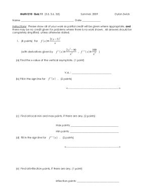 Fillable Online 2(x5) x 2 x2 50 x2 , f''( x) 100 x3 Fax Email Print ...