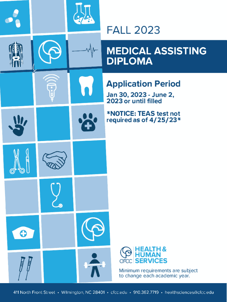 Fillable Online Medical Assisting Info Packet Fax Email Print - pdfFiller