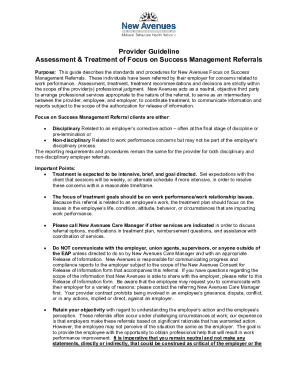 Fillable Online Provider Assessment and Feedback Planning Guide Fax ...