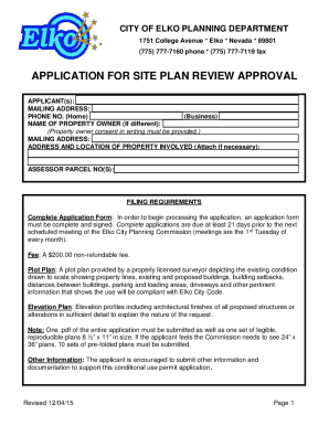 Fillable Online Parcel Map Approval Application Procedures Fax Email ...