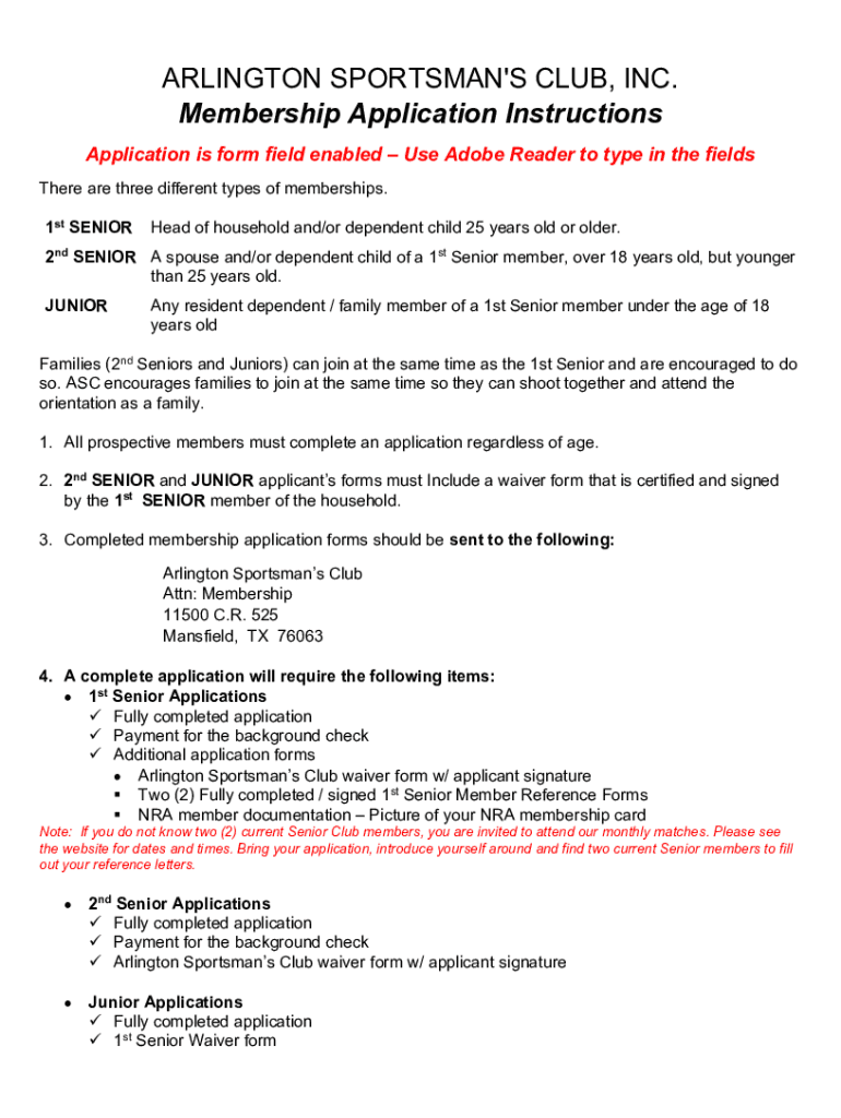 Fillable Online Junior Application - Offline Full Fax Email Print - pdfFiller