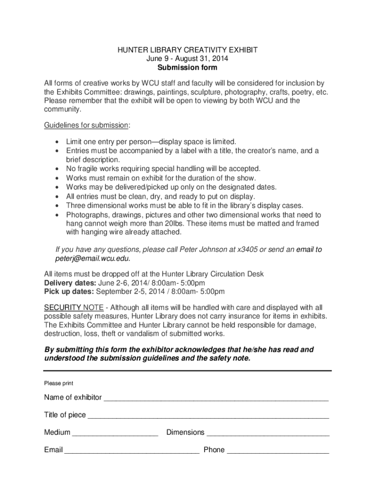 Fillable Online Hunter Library Collaborates with UNCA to Merge Digital ...