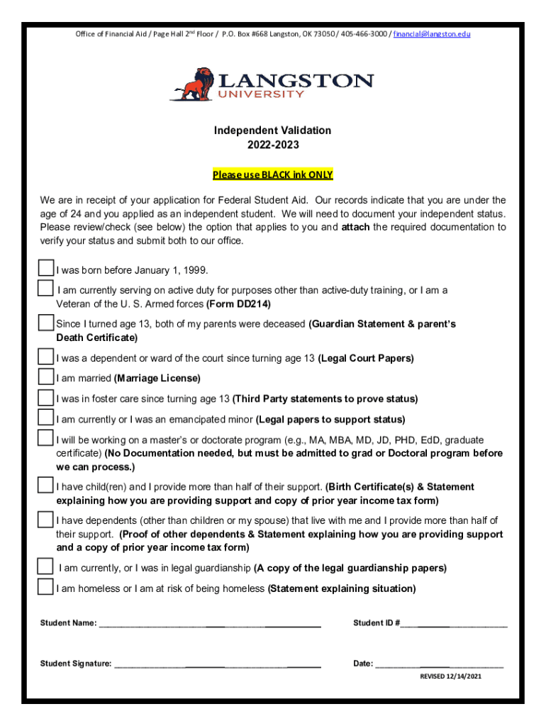 Fillable Online Identity Statement of Educational Purpose A. Students ...