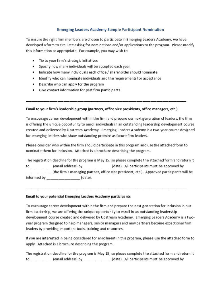 Fillable Online ELA-Sample-Participant-Invitation. ... Fax Email Print ...