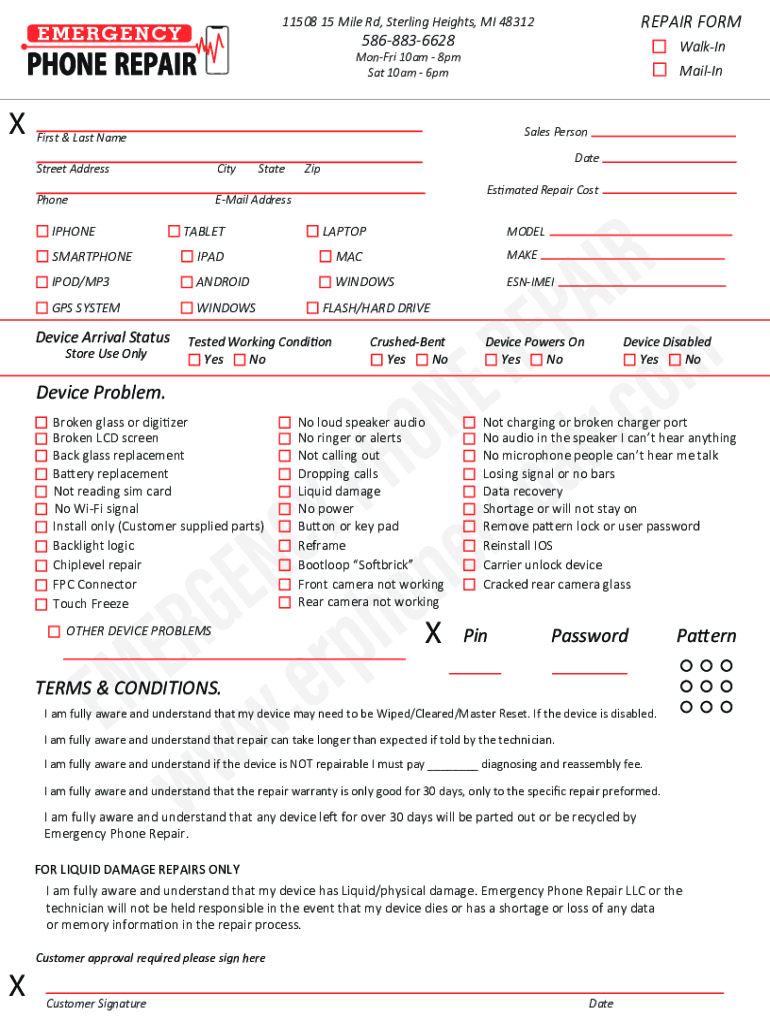 Fillable Online epr-mail-in-form Fax Email Print - pdfFiller