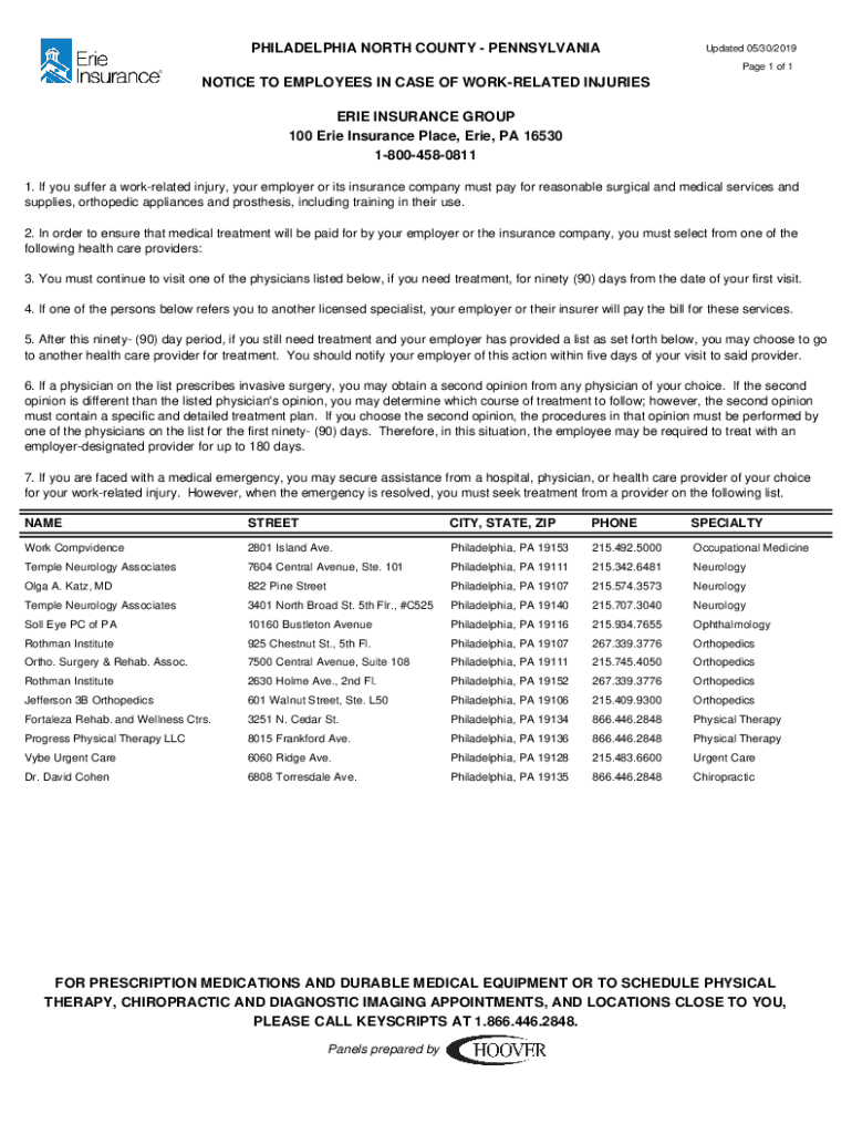 Fillable Online Workers' Compensation Claims Support Fax Email Print ...