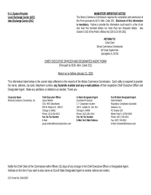 INTERCONNECTION AGREEMENT UNDER SECTIONS ... Doc Template | pdfFiller