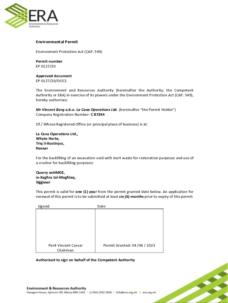 Fillable Online era org EP 0127/20 Fax Email Print - pdfFiller