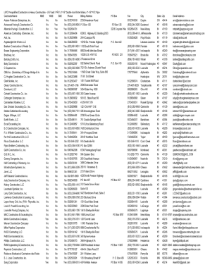 Fillable Online Specifications and Details for the Installation of ...