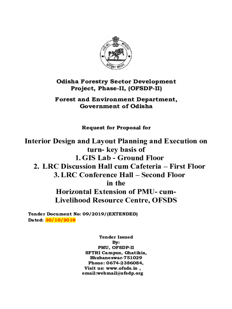 Fillable Online Turnkey vs Design + Execution for your Interior Designing Fax Email Print ...