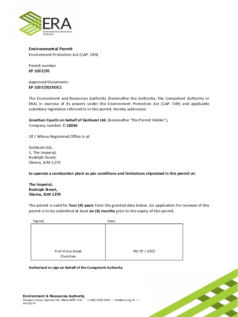 Fillable Online era org EP 1037/20 Fax Email Print - pdfFiller