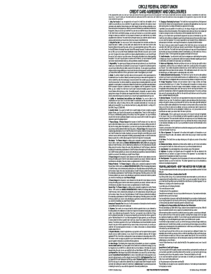 Fillable Online Visa Credit Card Disclosure Fax Email Print - pdfFiller