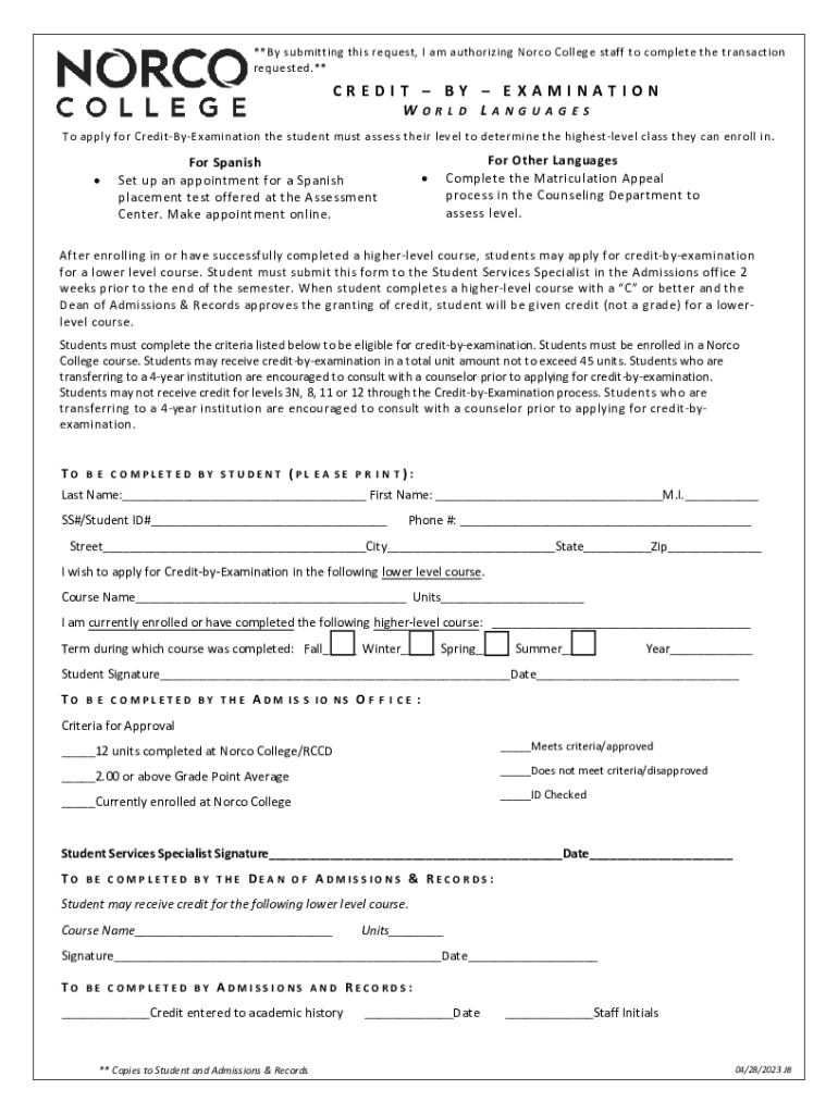 Fillable Online What is Credit for Prior Learning (CPL) or ... Fax Email Print - pdfFiller