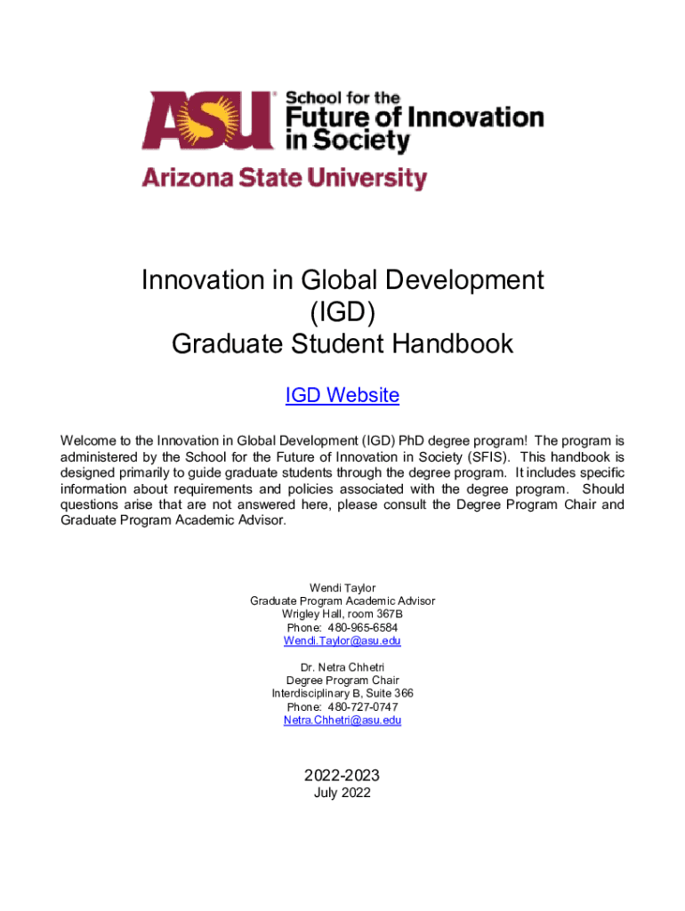 Fillable Online sfis asu APPLYING TO GRAD SCHOOL Q&A - FP Guides Fax Email Print - pdfFiller