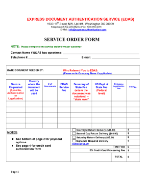 Fillable Online Express Document Authentication Services Fax Email ...