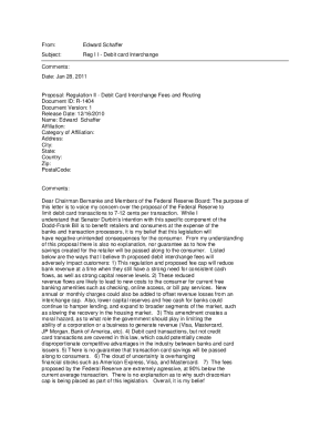 Fillable Online Debit Card Interchange Fees and Routing (Regulation II ...