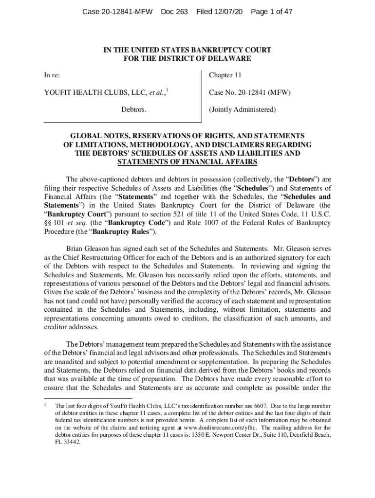 Fillable Online Proof of Administrative Expense Claim Fax Email Print ...