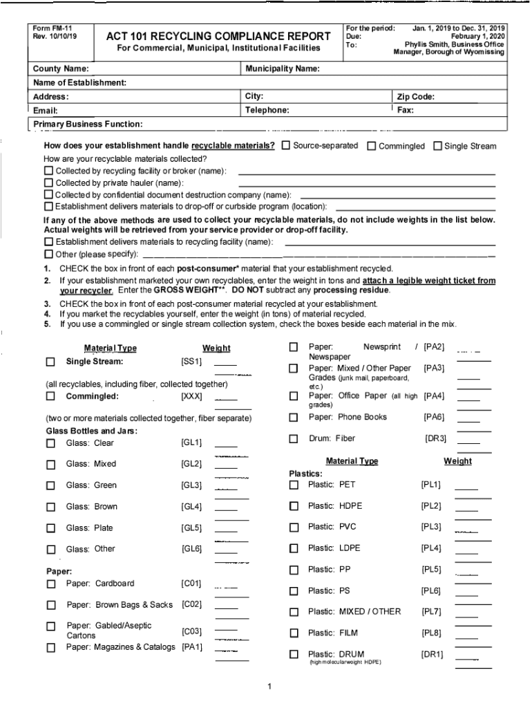 Fillable Online Recycling-Grant.pdf Fax Email Print - pdfFiller