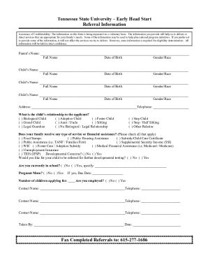 Fillable Online EHS CCP Referral Form.docx Fax Email Print - pdfFiller