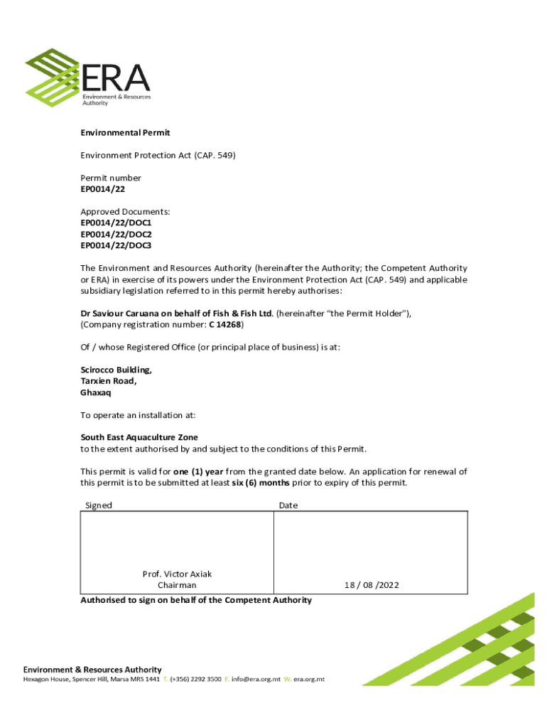 Fillable Online era org 40 CFR122.22 - Signatories to permit ...