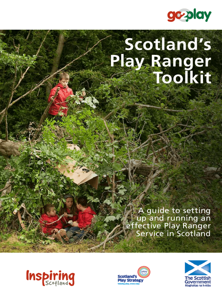 Fillable Online Section 1: The Guide - Scotland's Play Ranger Toolkit ...