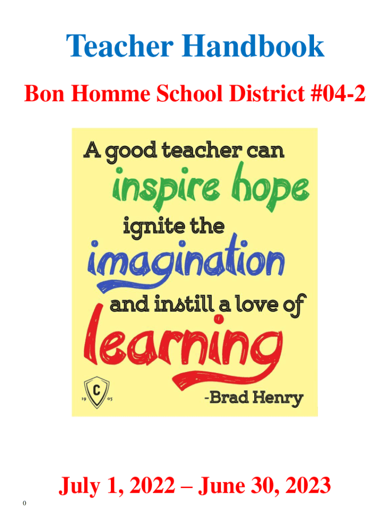 Fillable Online District Detail for Bon Homme School District 04-2 ...