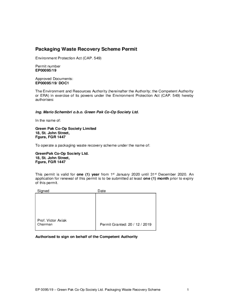 Fillable Online era org Governing plastic waste management in the ...
