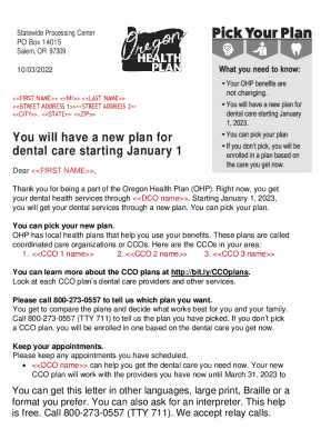 Fillable Online OHP Forms and Publications : Oregon Health Plan Fax ...