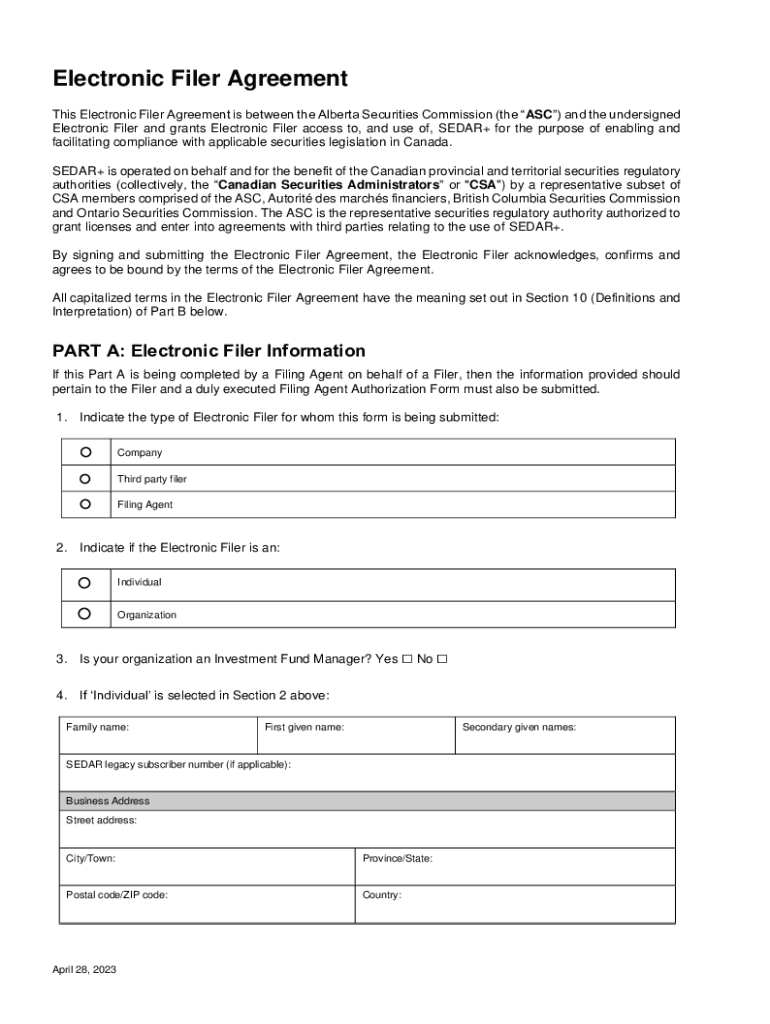Fillable Online Sedar Form 2 Filing Service Subscriber s Agreement Fax Fillable Online Sedar Form 2 Filing Service Subscriber s Agreement Fax