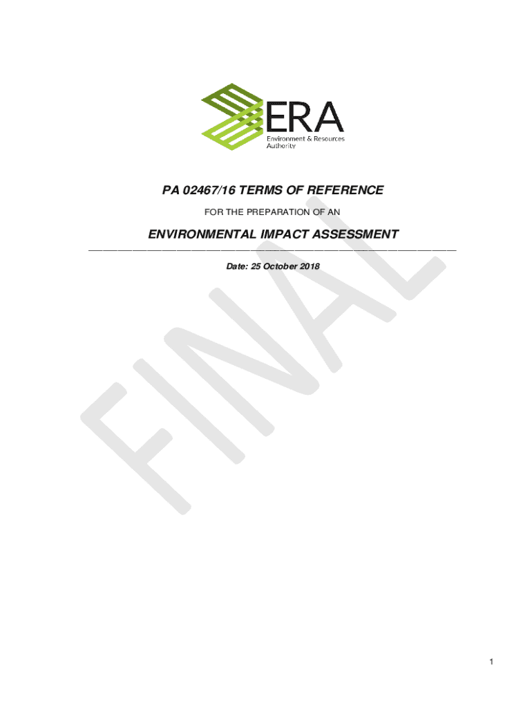 Fillable Online era org EIA-Final.pdf Fax Email Print - pdfFiller