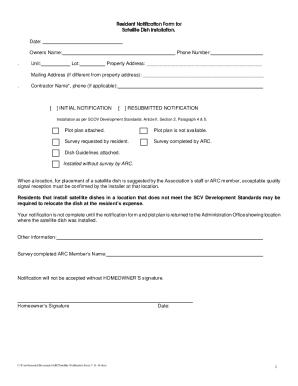 Fillable Online Dish Network Landlord Agreement PDF Form Fax Email ...